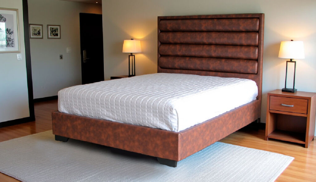 Camas Modernas para Dormitorio - En Madera y Tapizadas