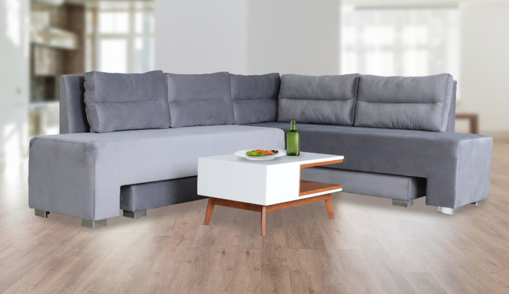 Salas en L - Muebles esquineros modernos - Albura