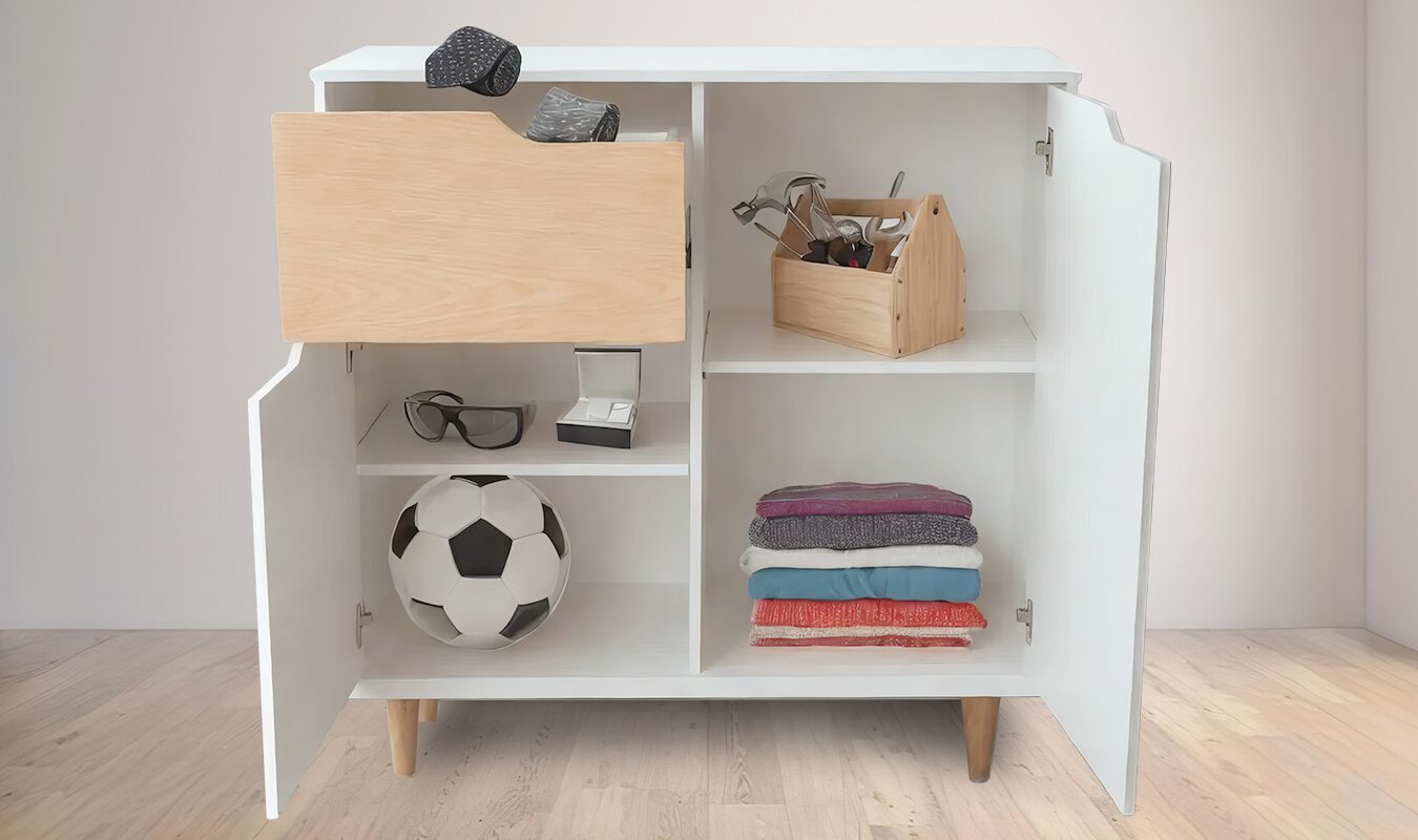 Biffe: un mueble funcional para cualquier espacio - Muebles Albura