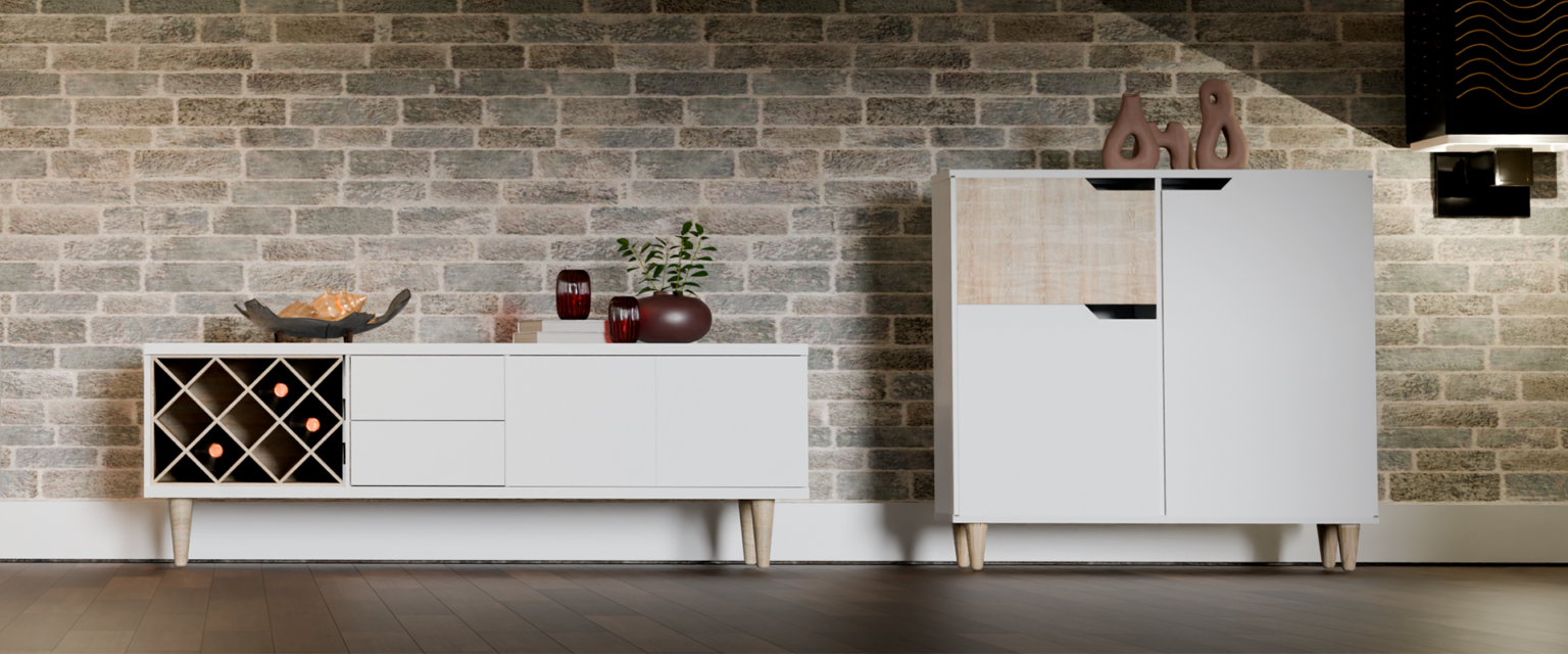 Biffe: un mueble funcional para cualquier espacio - Muebles Albura